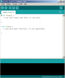 Guide de démarrage MRduino2 - Mace Robotics-fr