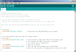 Programmer le microcontrôleur esp8266 avec l'IDE Arduino - Mace Robotics-fr