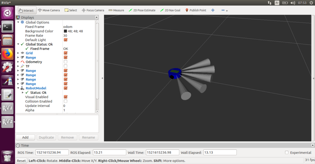 Robot MRPiZ - Mace Robotics-fr