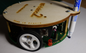 Le robot artiste (dessin) - MRduino2 Arduino - Mace Robotics-fr