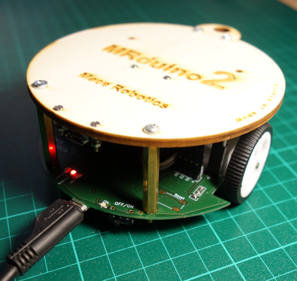 Guide de démarrage MRduino2 - Mace Robotics-fr