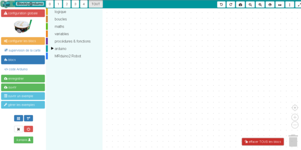 Guide de démarrage MRduino2 - Mace Robotics-fr