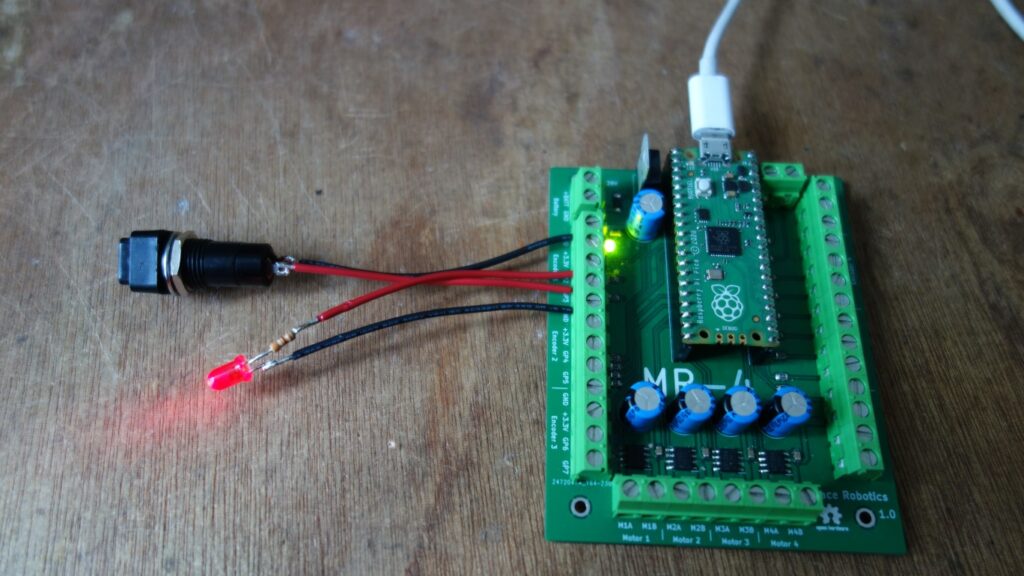 Apprendre le microPython avec la carte Raspberry Pi Pico - Mace Robotics-fr