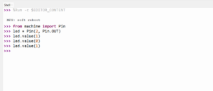 Apprendre le microPython avec la carte Raspberry Pi Pico - Mace Robotics-fr